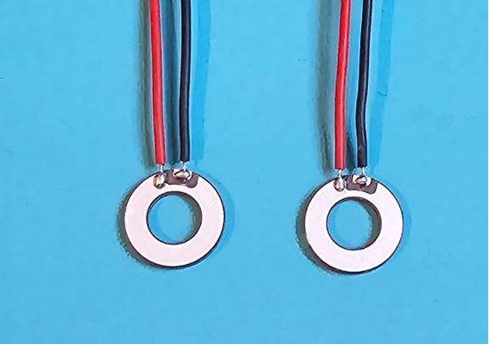 Piezoelectric Ceramic Ring Transducer 1.7 MHz - SMR1357T12R412WL - STEMINC - Piezoceramic Discs ...